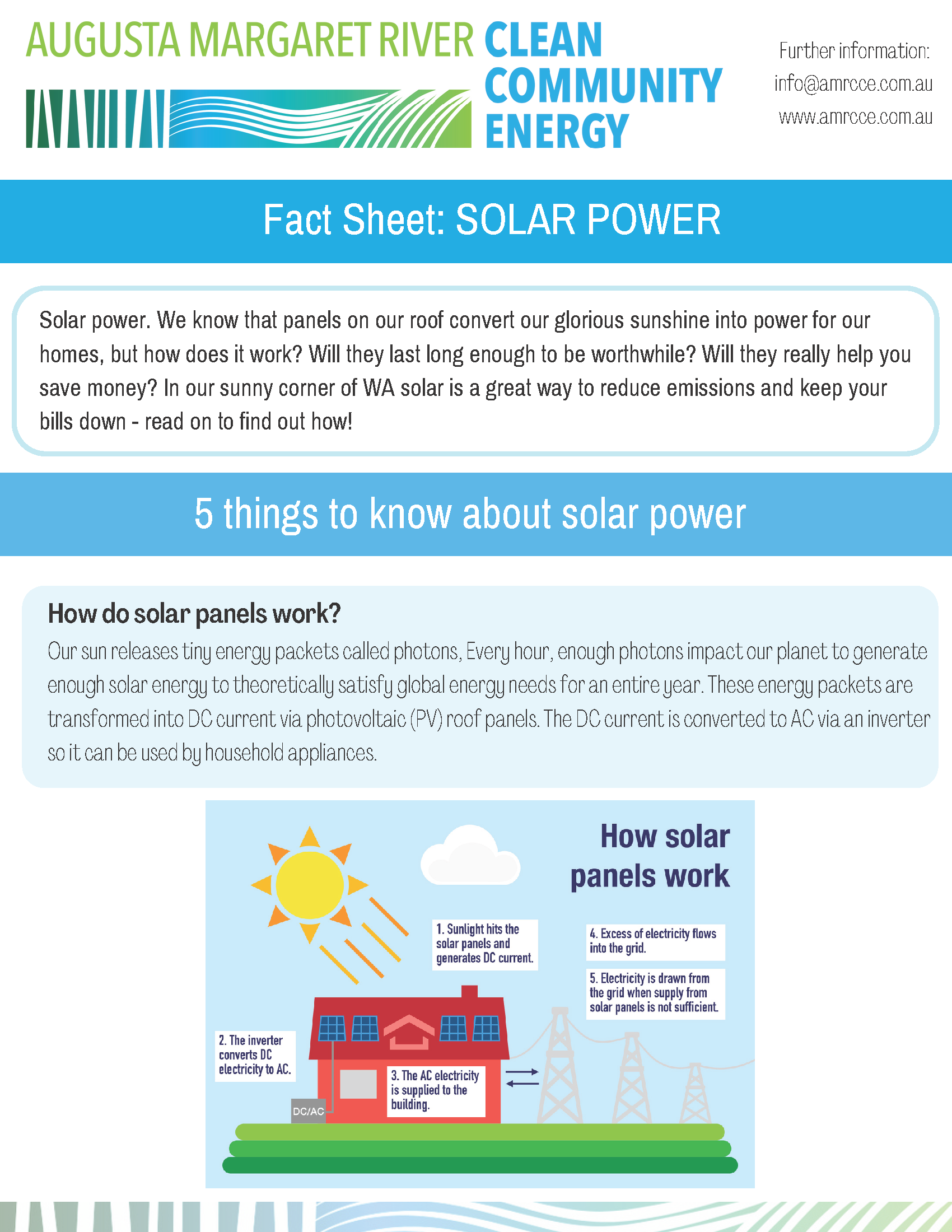 Energy Efficiency Tips - AMRCCE